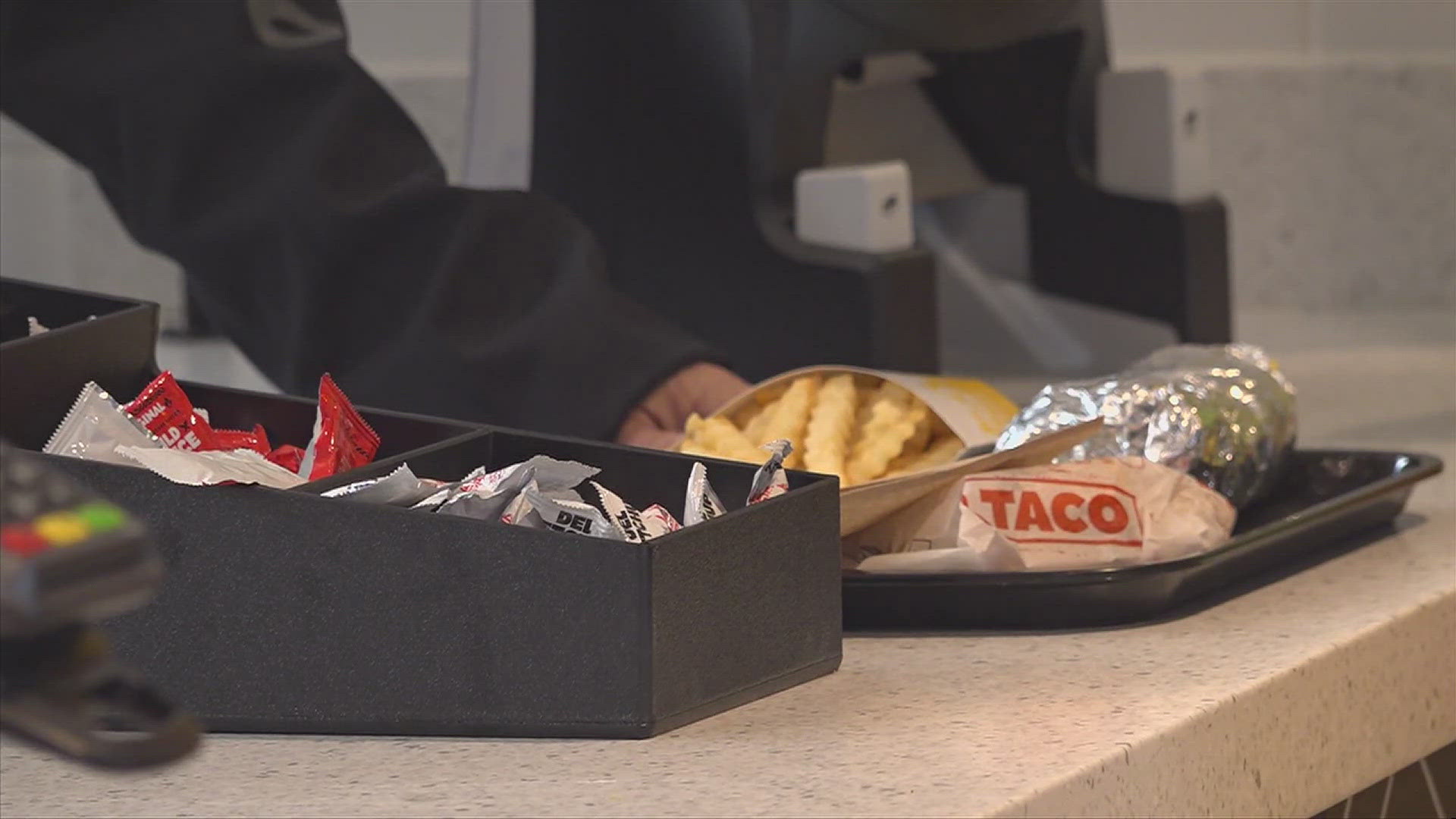 Huntsville's first Del Taco is officially open!