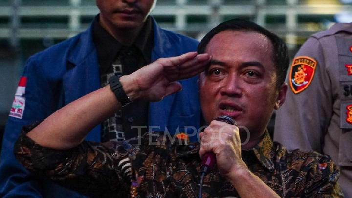 Mensesneg Prasetyo Hadi Klaim Perjuangannya Sejalan dengan Mahasiswa Mensesneg Prasetyo Hadi Klaim Perjuangannya Sejalan dengan Mahasiswa