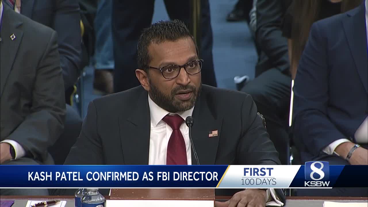 Senate confirms Kash Patel as Trump’s FBI director