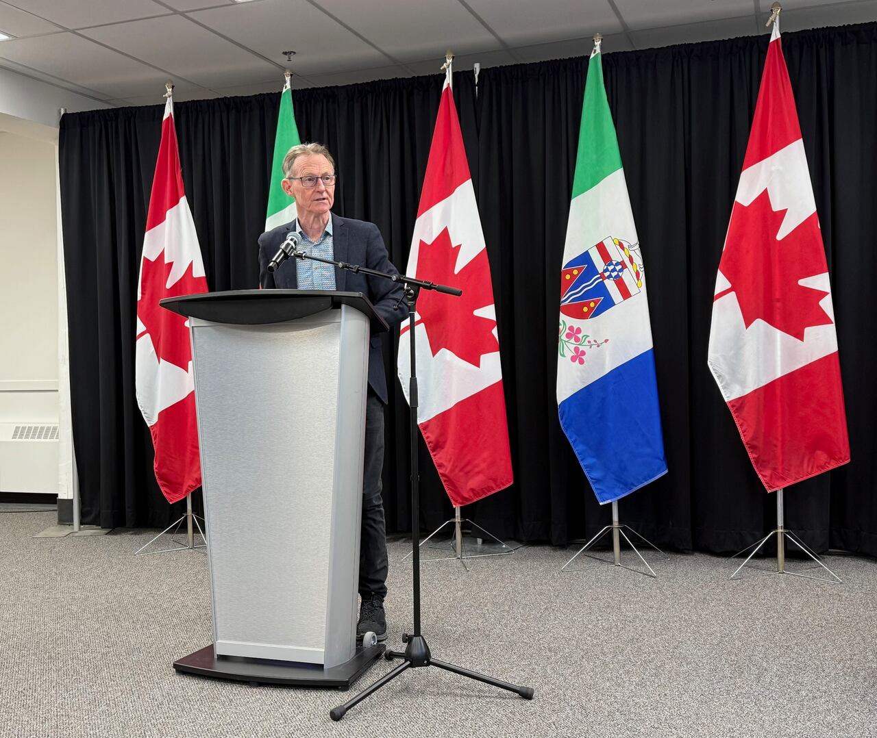 Liberal Brendan Hanley to run for re-election as Yukon MP