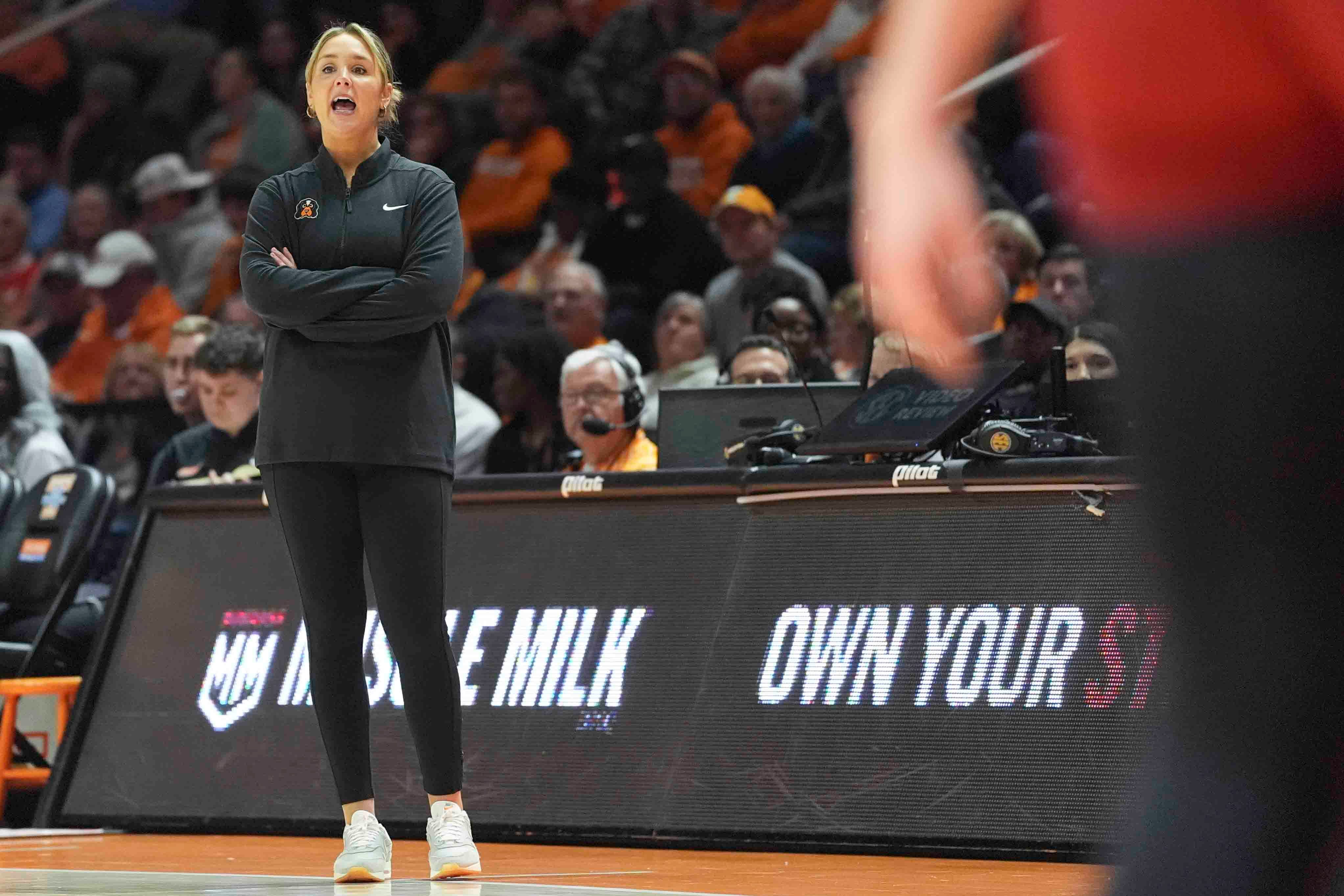 How Lady Vols coach Kim Caldwell is navigating motherhood as March ...