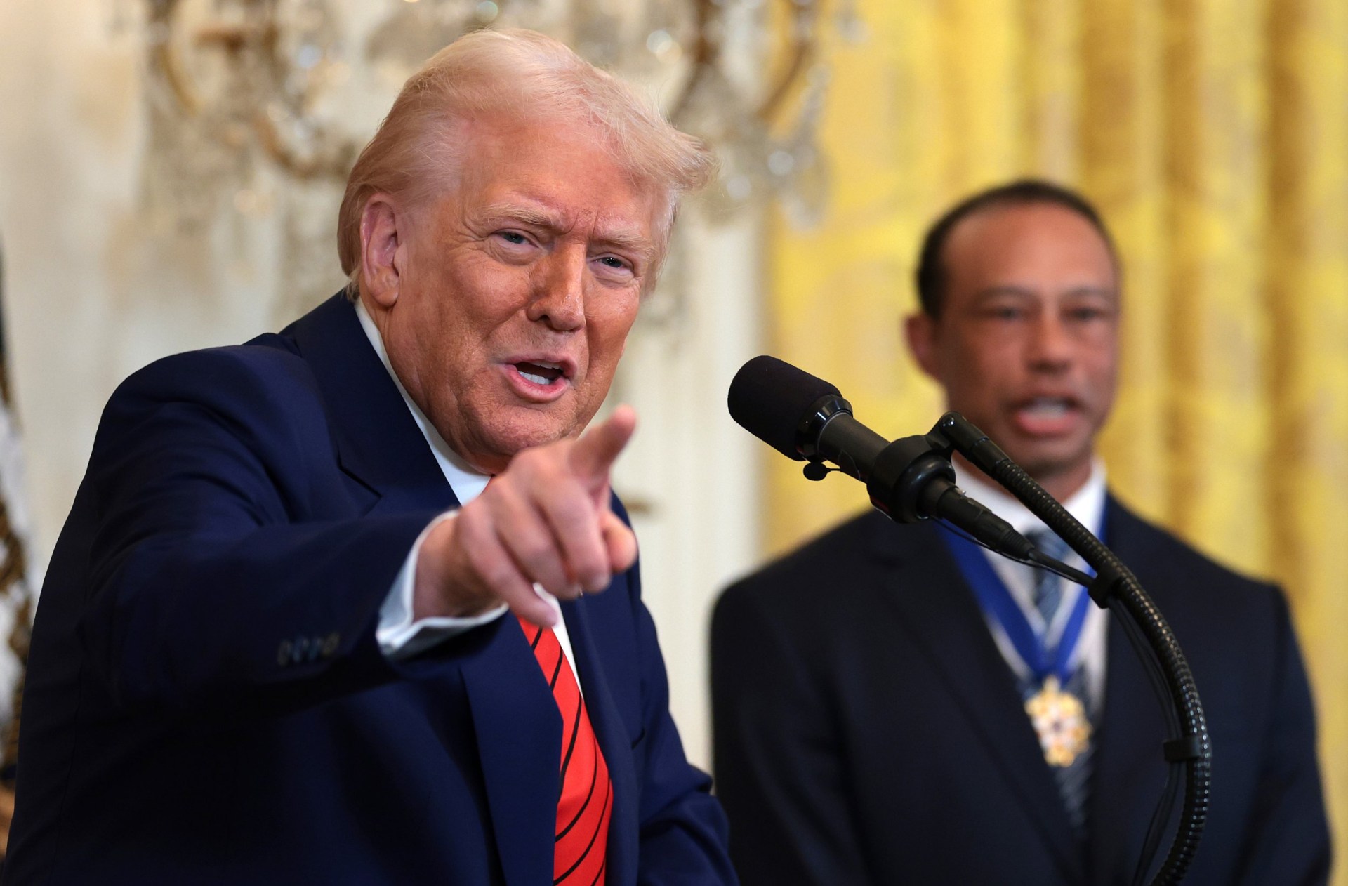 Donald Trump celebrates Black History Month just weeks after scrapping ...