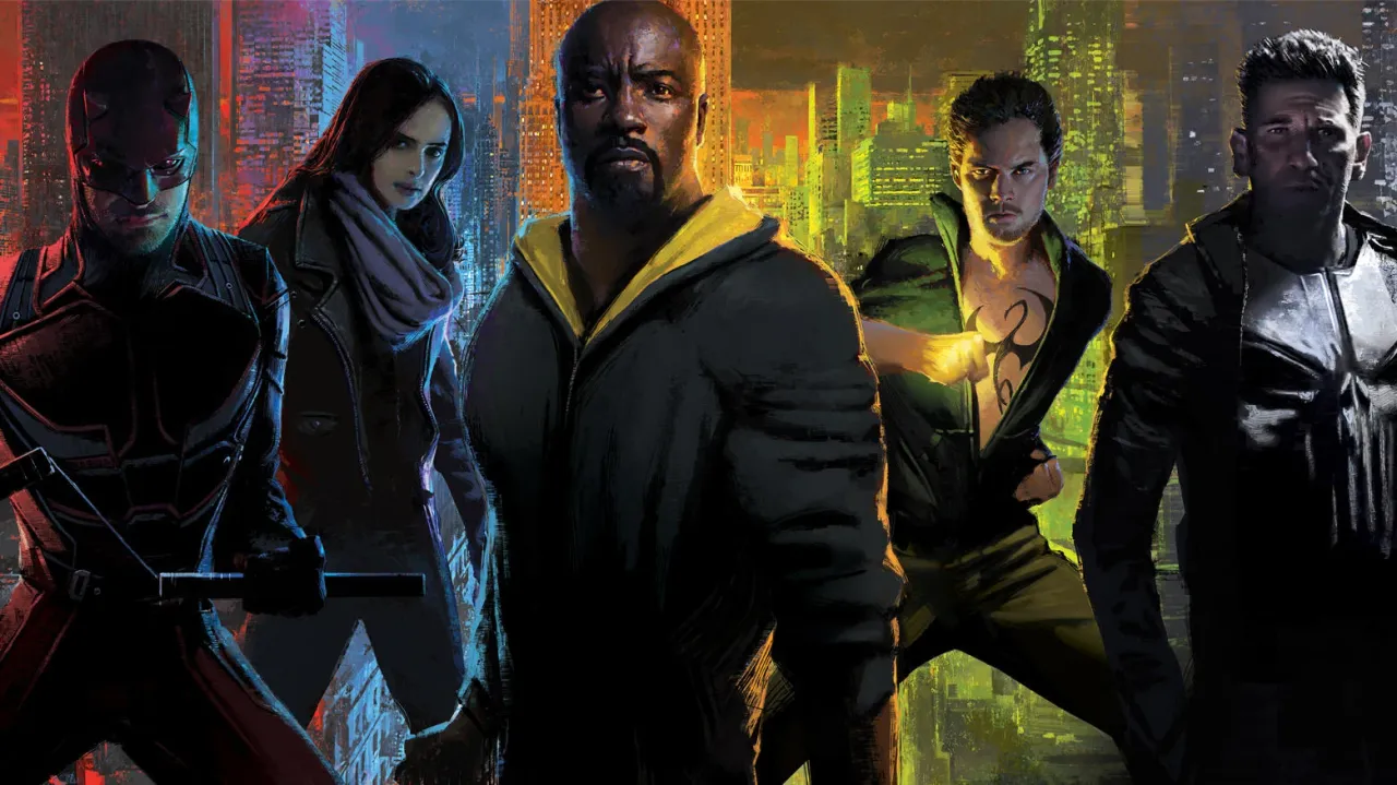 Marvel teases the MCU debut of The Defenders