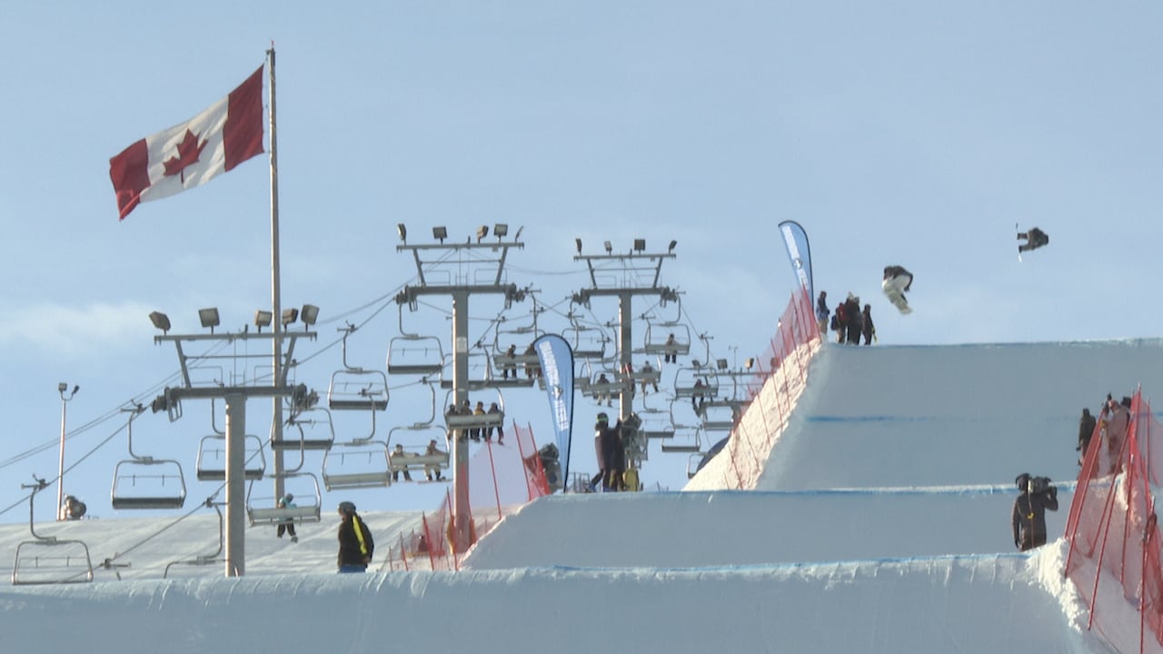 World's best snowboarders hit the slopes at Calgary WinSport for Snow ...