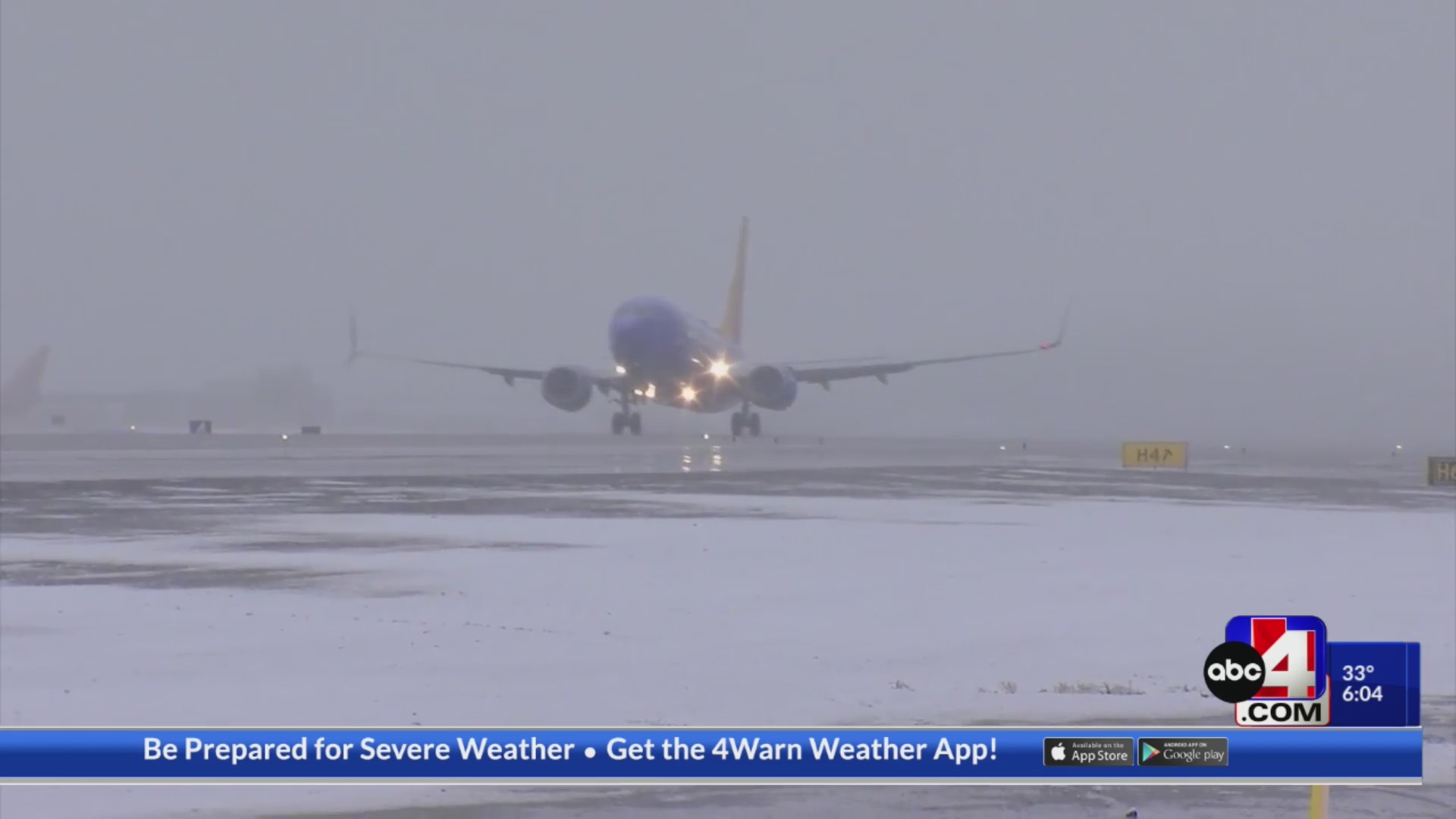 How airports keep passengers safe during landing and takeoff