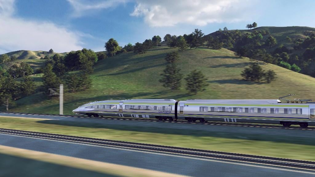 Trump administration to review California's high-speed rail funding