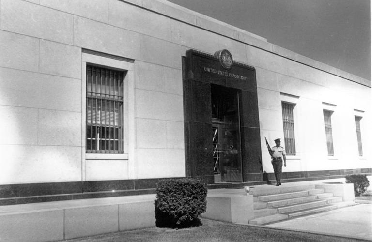 What to know about Fort Knox's gold depository