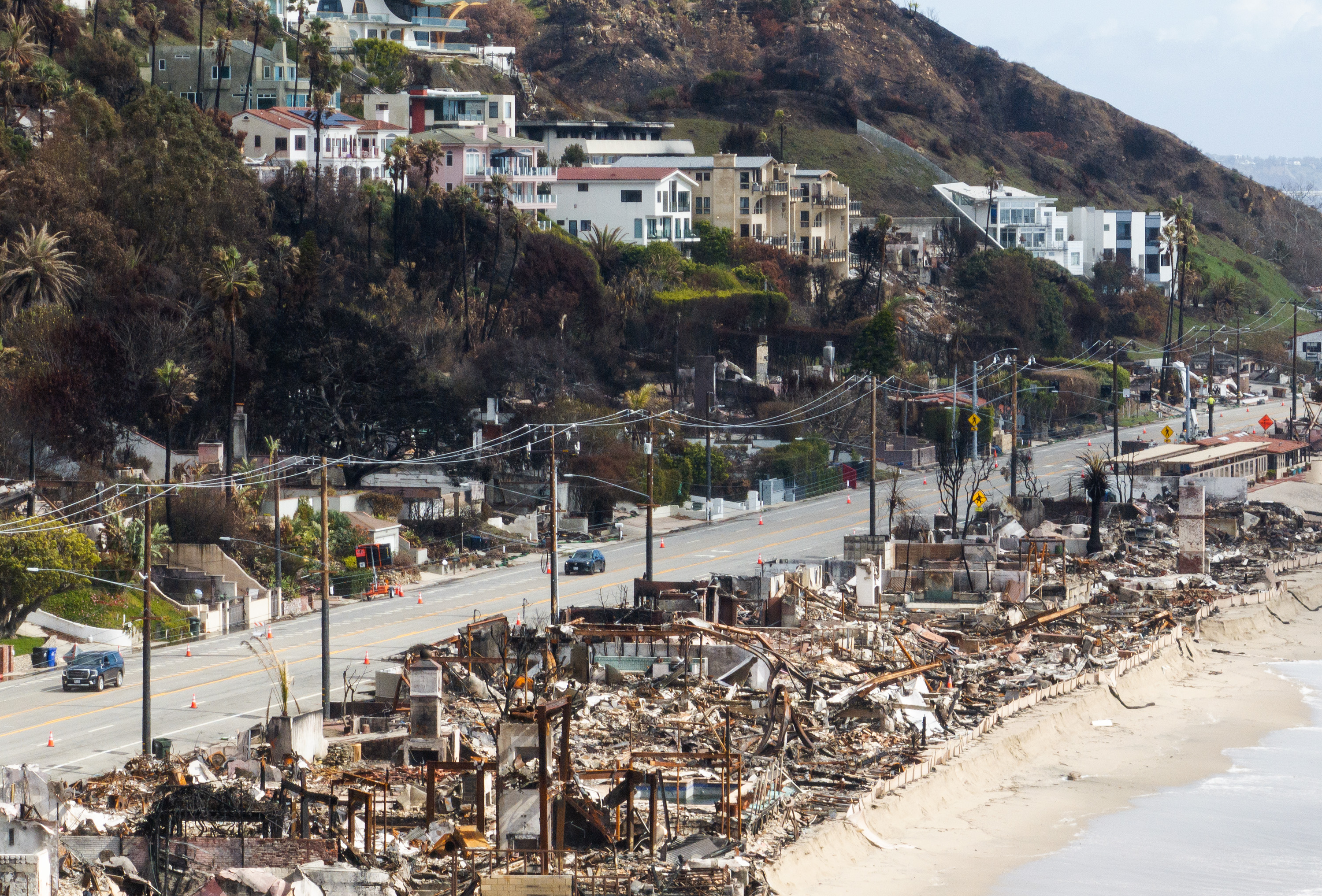 L.A. Wildfires: Property Damage Estimated At Between $28B-$53.8B; Full ...