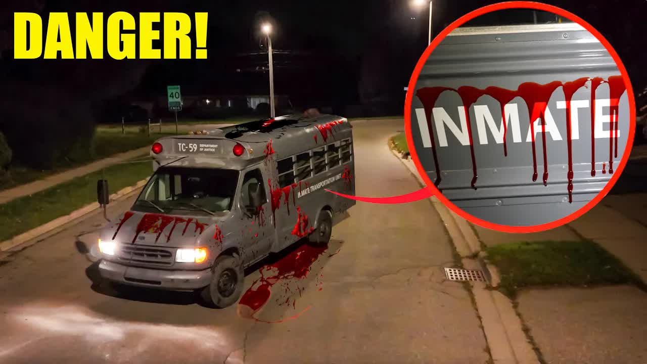Guelph Prison Bus Crash: Haunted Inmate Transport - True Crime Mystery