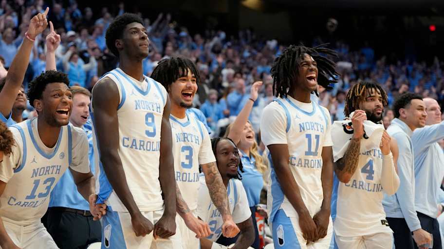 ACC Men's Tournament bracket if the season ended today: Where would UNC ...