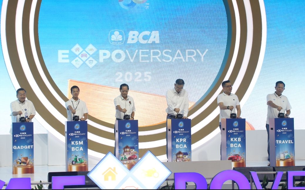Promo Pembiayaan Menarik di BCA Expoversary 2025, Intip Sebelum Beli ...