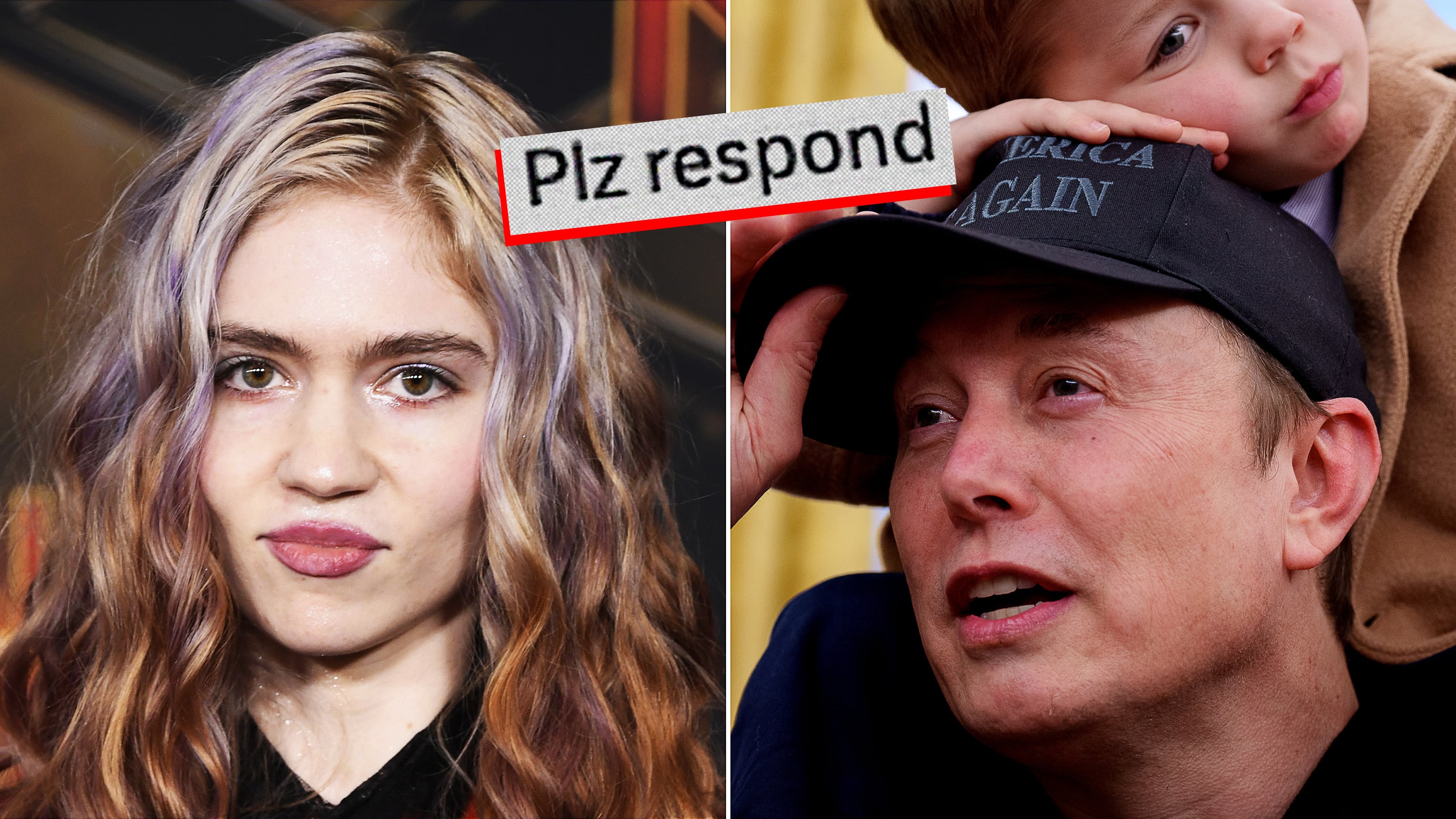 Grimes Very Publicly Begs Elon Musk to Stop Being a Deadbeat Dad