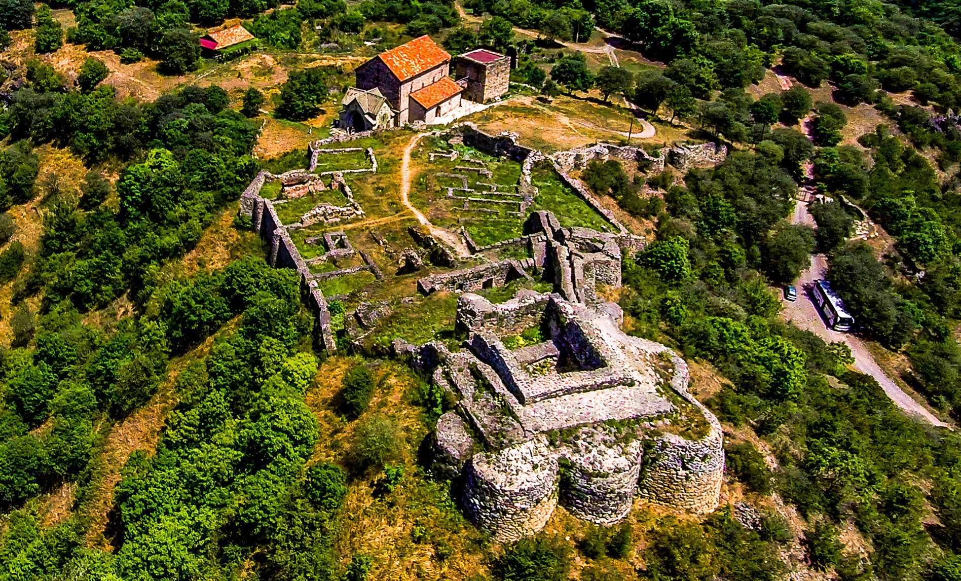 This 3,000-Year-Old Fortress Discovered In Georgia Has Revealed A ...