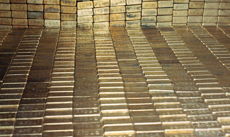 What to know about Fort Knox's gold depository