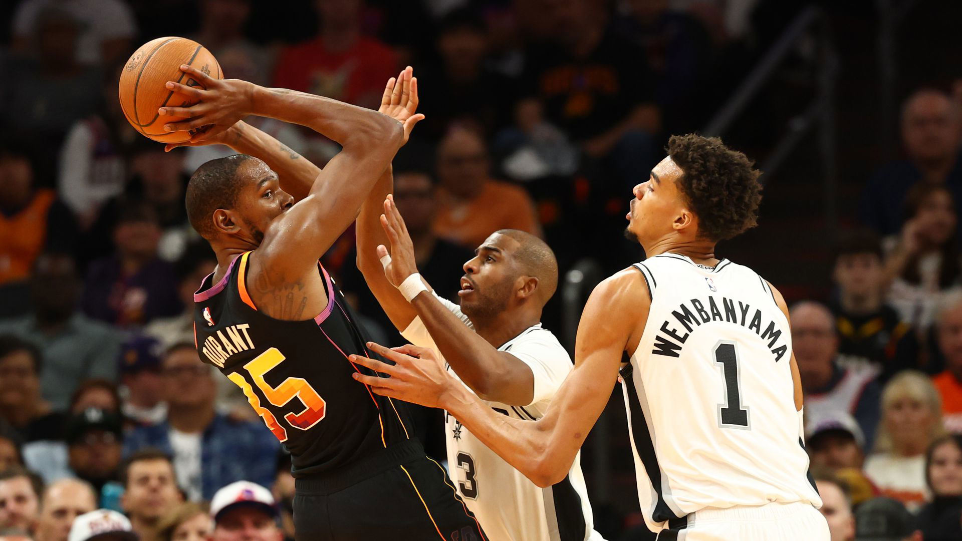 Open Thread: Phoenix Suns (26-28) @ San Antonio Spurs (23-29) Open Thread: Phoenix Suns (26-28) @ San Antonio Spurs (23-29)