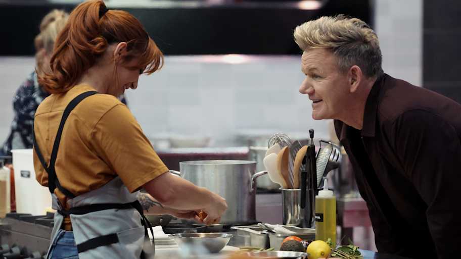 Next Level Chef saw the home chefs fight to get into the competition in ...