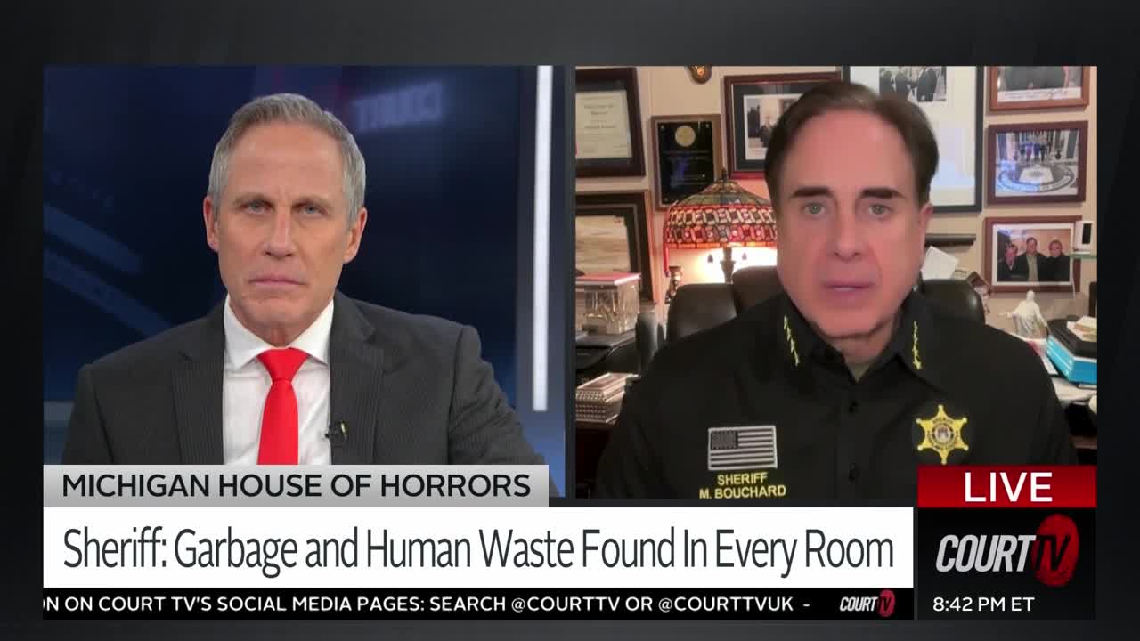 Sheriff Michael Bouchard Joins Court TV to Talk Abandoned Michigan Kids
