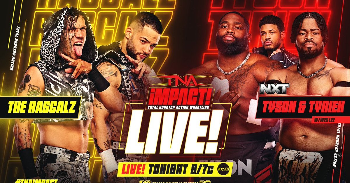 TNA iMPACT Results: Review, Grades, Card For February 20