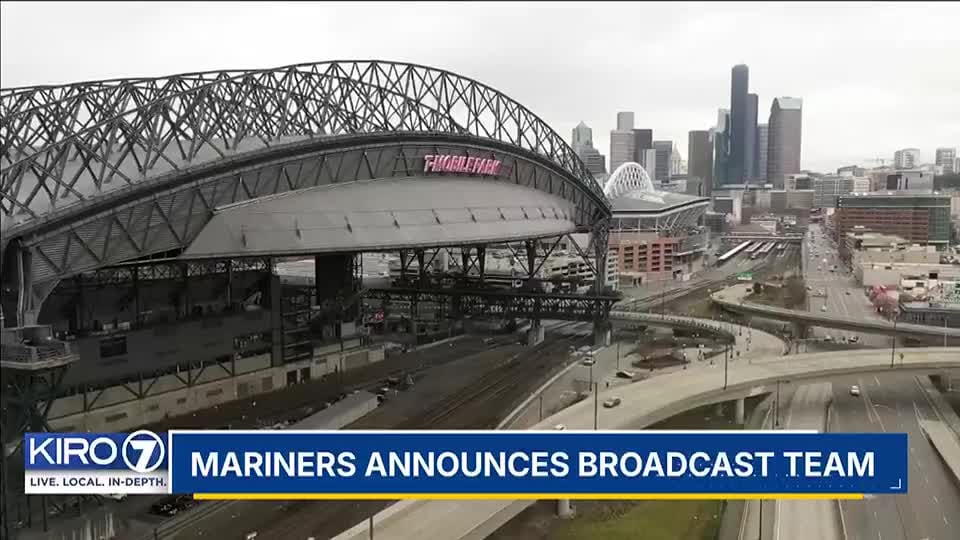 Mariners announce new broadcast team, say goodbye to Mike Blowers