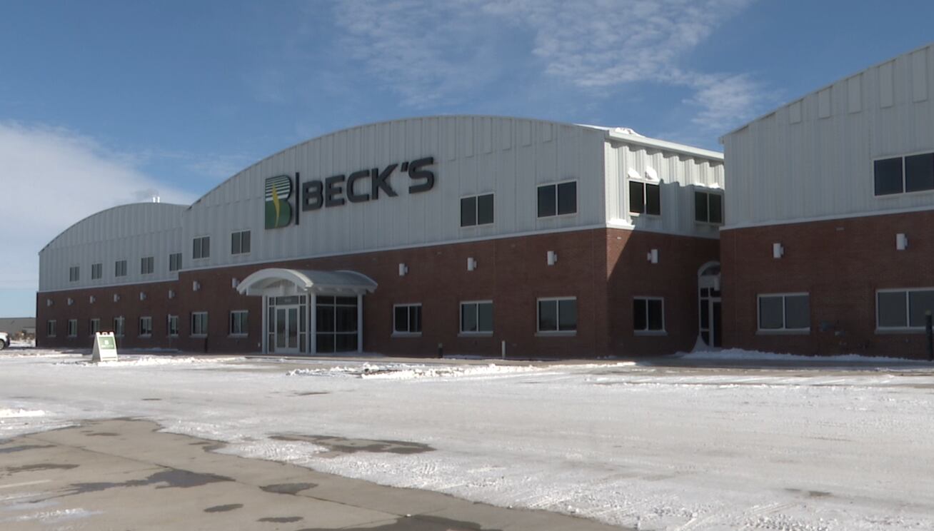 Beck’s opens brand distribution, research facility in Salina