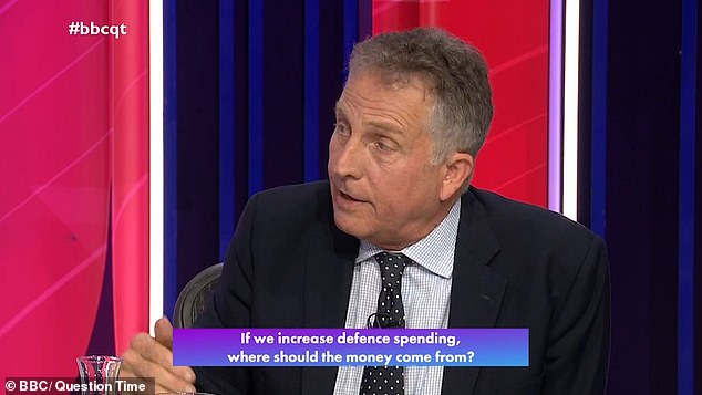 UK is 'not equipped to deter Putin's aggression', ex-Army boss says