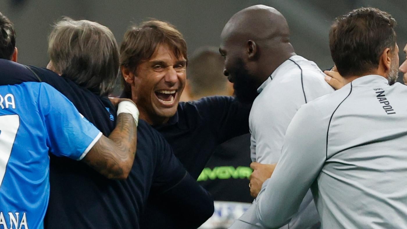 How Antonio Conte turned Napoli back into contenders and set foundation ...