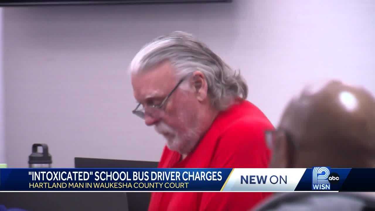 Video evidence sparks debate in Hartland school bus driver intoxication ...