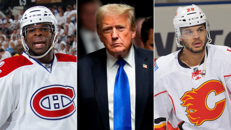 What did P.K. Subban say about Donald Trump? Why Akim Aliu slammed ESPN ...