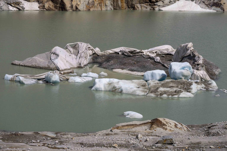 Climate change is shrinking glaciers faster than ever, with 7 trillion ...