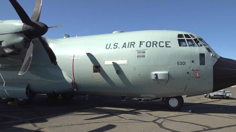 U.S. Air Force hurricane hunters being used to study atmospheric rivers ...