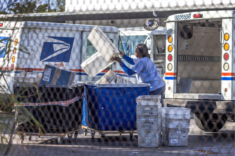 Trump expected to take control of USPS, fire postal board, officials say