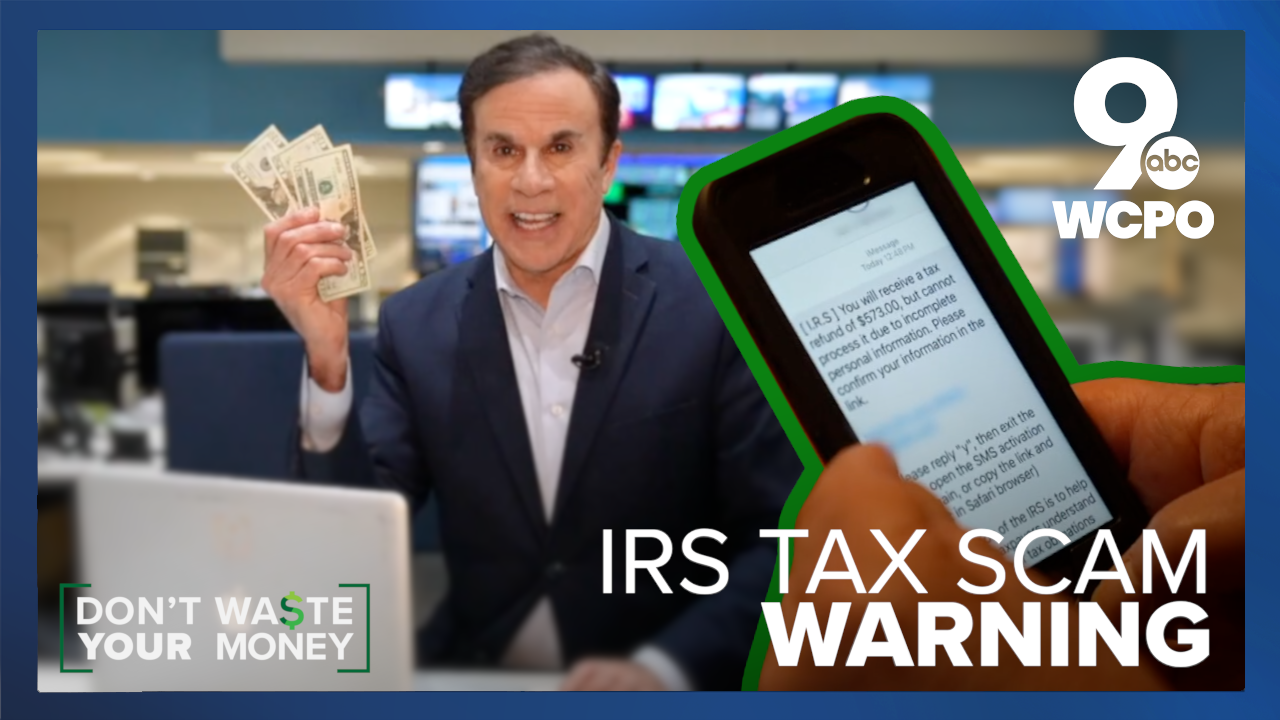 IRS phishing texts explode: what to watch for