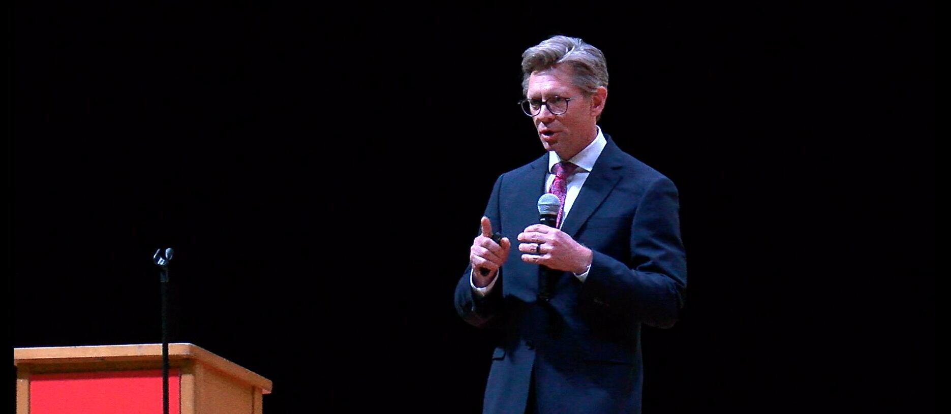 Alabama Superintendent Dr. Eric Mackey discusses future plans with ...