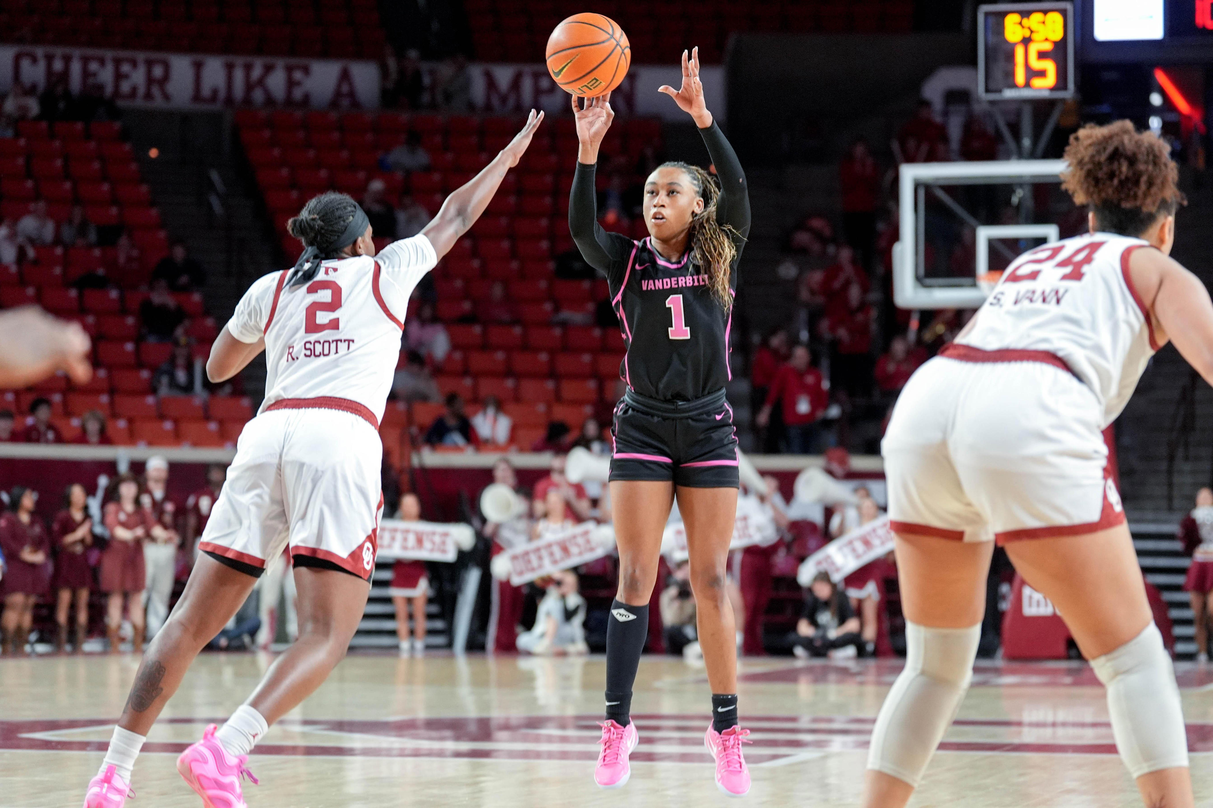Vanderbilt vs Oklahoma final score: Mikayla Blakes scores 34 but ...