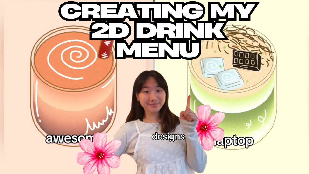 Creating My 2D Drink Menu in 3D with Dell Precision 5690