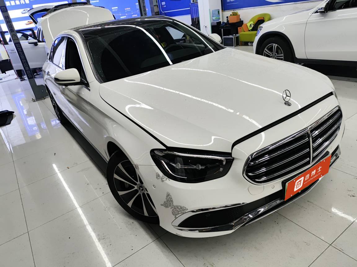 奔驰 奔驰E级新能源 2022款 改款二 E 350 e L 插电式混合动力运动轿车实拍图