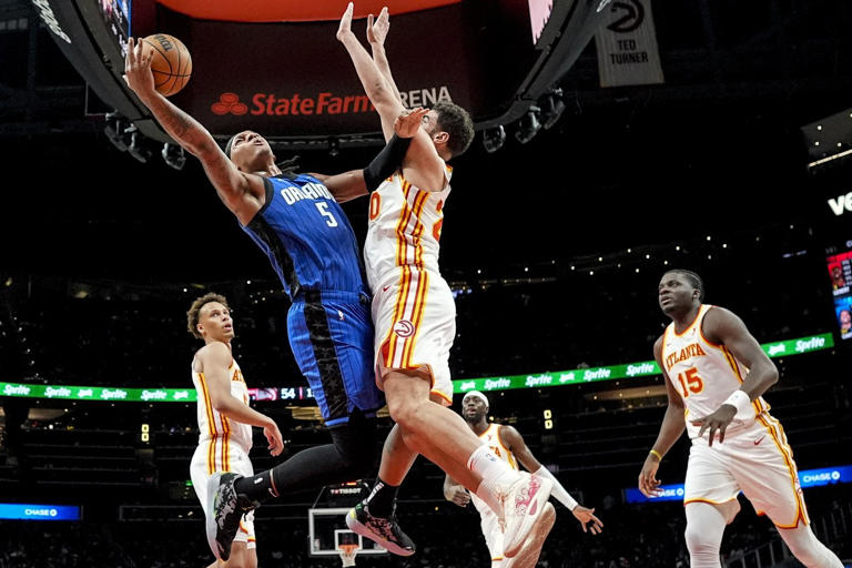 Paolo Banchero scores 36 points as Magic rally past Hawks 114-108 Paolo Banchero scores 36 points as Magic rally past Hawks 114-108