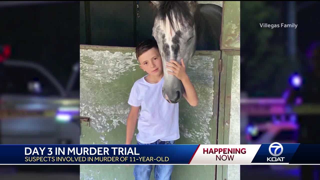 Day 3 in Froylan Villegas murder trial, prosecution rests case