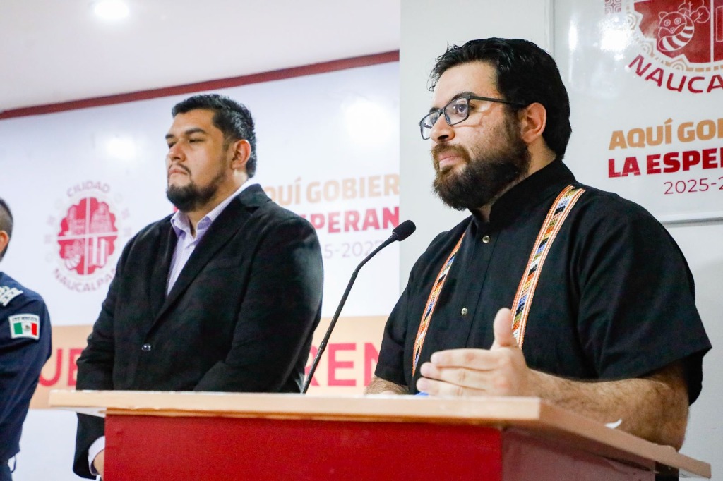 Presidente municipal de Naucalpan, Isaac Montoya Márquez, anuncia ...