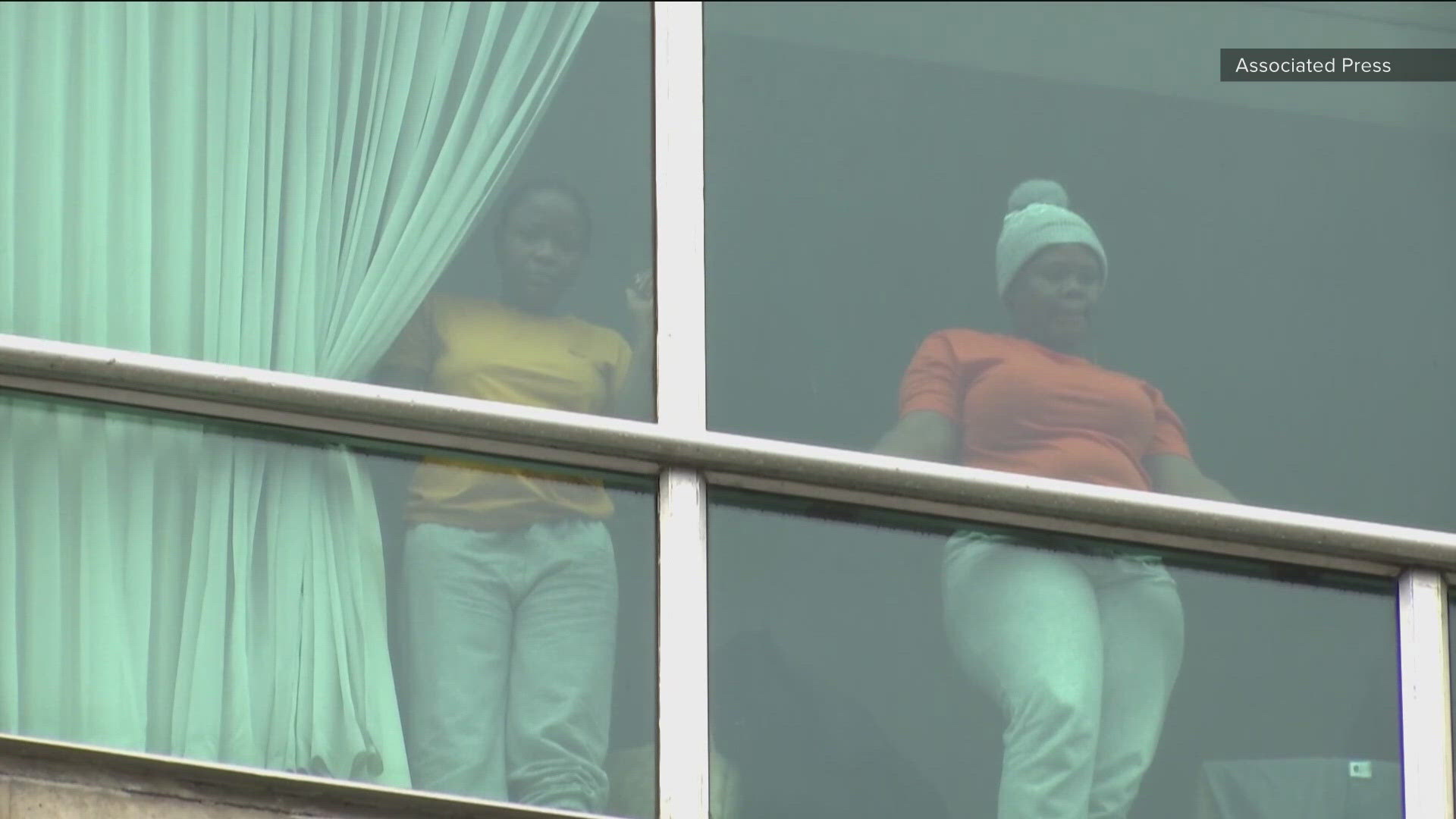 Air Force jet arrives at Miramar Marine Corps base after deporting ...