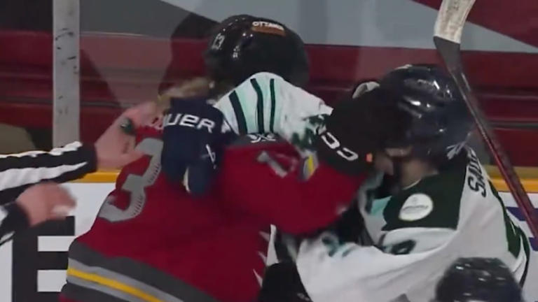 PWHL Player Pulls Off Gordie Howe Hat Trick Thanks to First Fight in ...