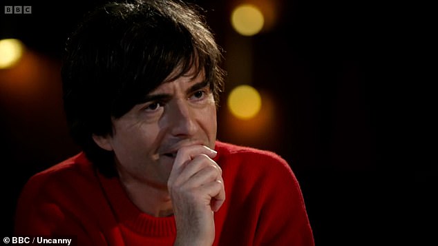 BBC hit Uncanny's host: I used to be Team Sceptic but changed my mind