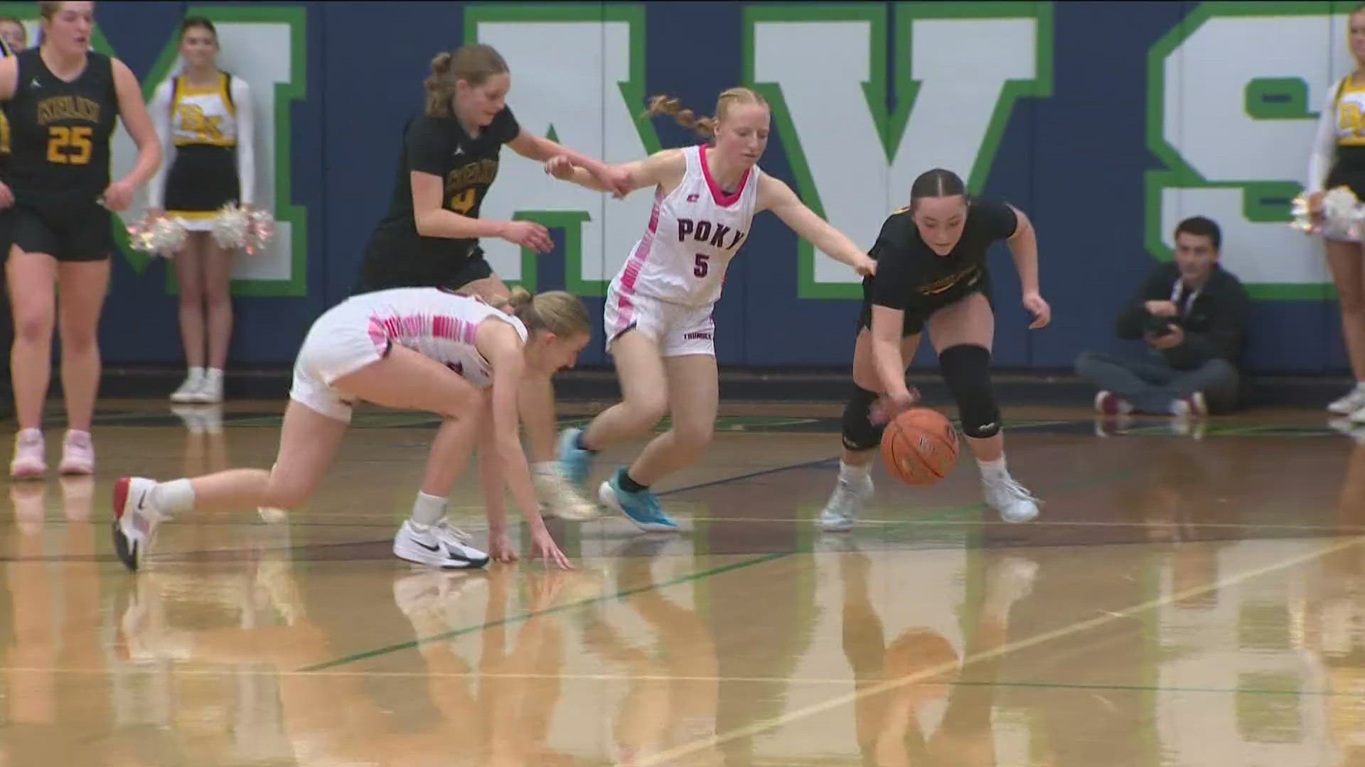 Highlights: Pocatello beats Bishop Kelly 59-55 in 5A state shootout