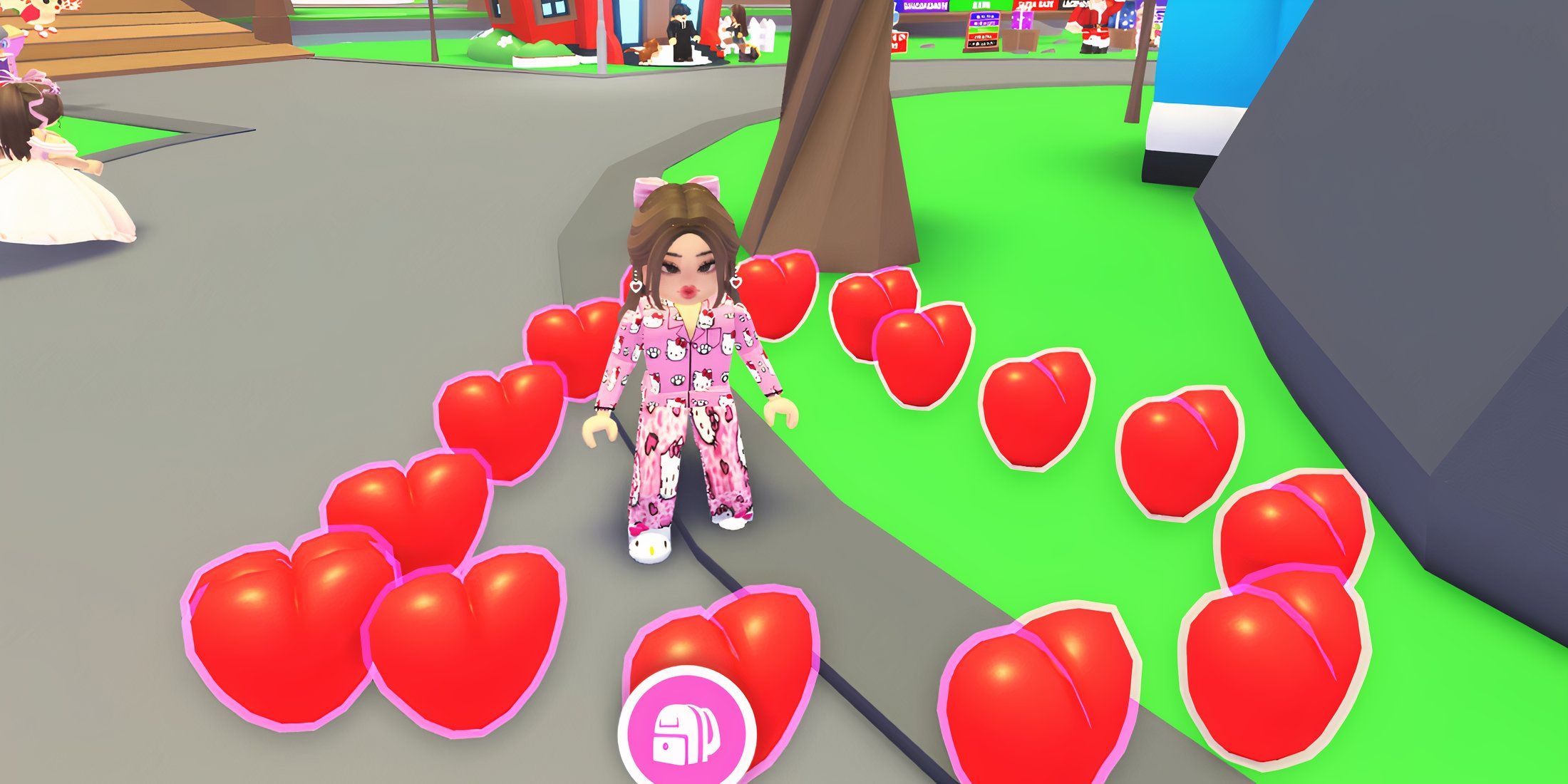How to Farm Hearts in the Adopt Me Valentine's Event