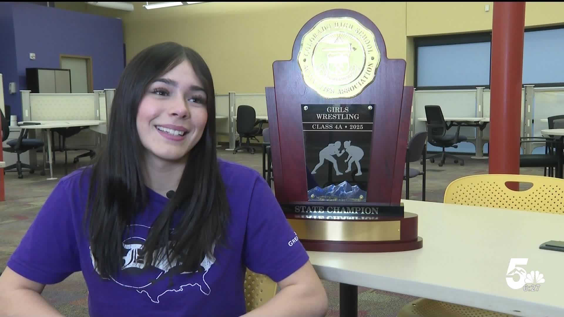 Pueblo Central's Acelyn Duran faces adversity on her way to state ...
