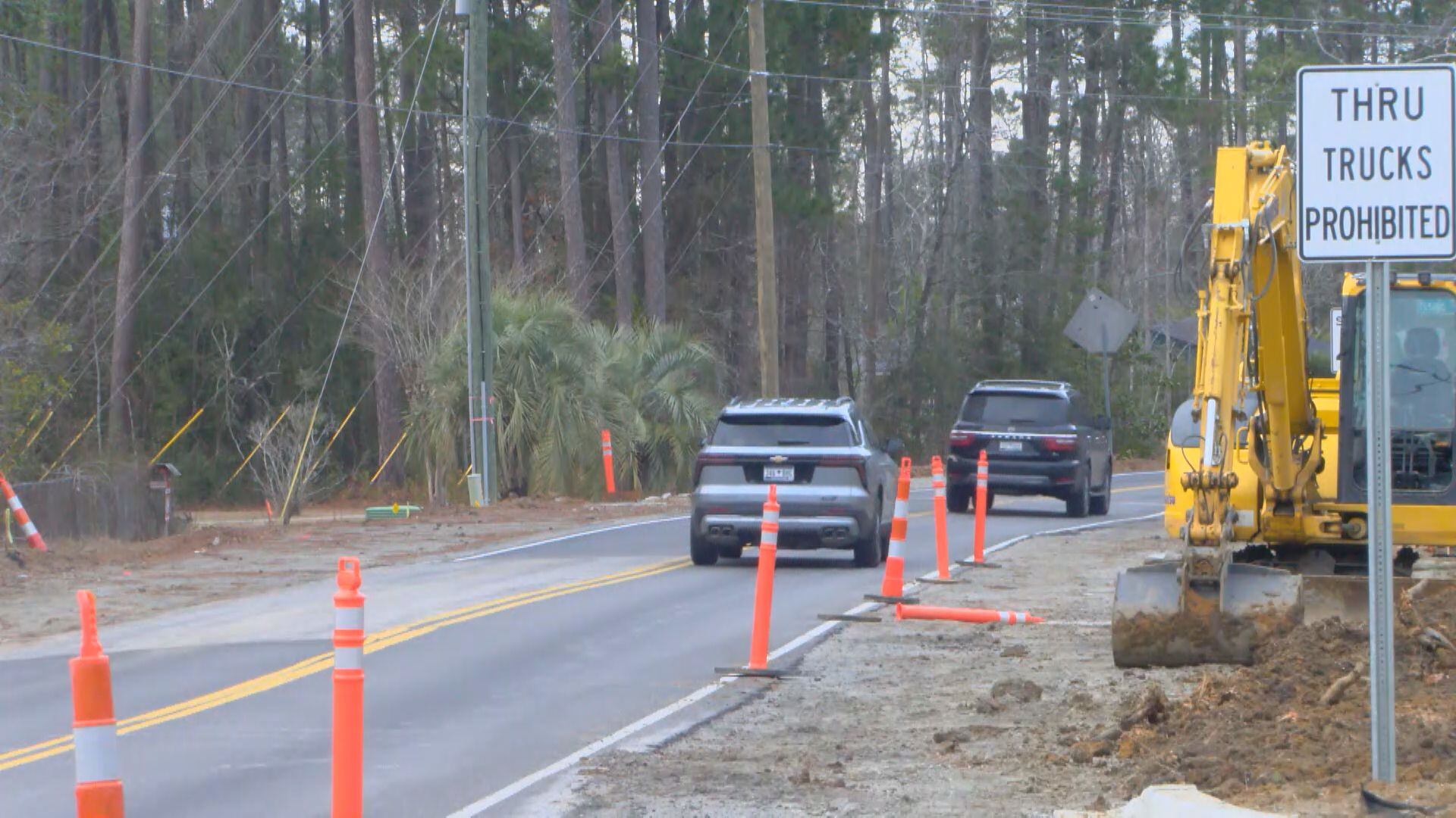 Horry County neighbors concerned over unfinished infrastructure ...