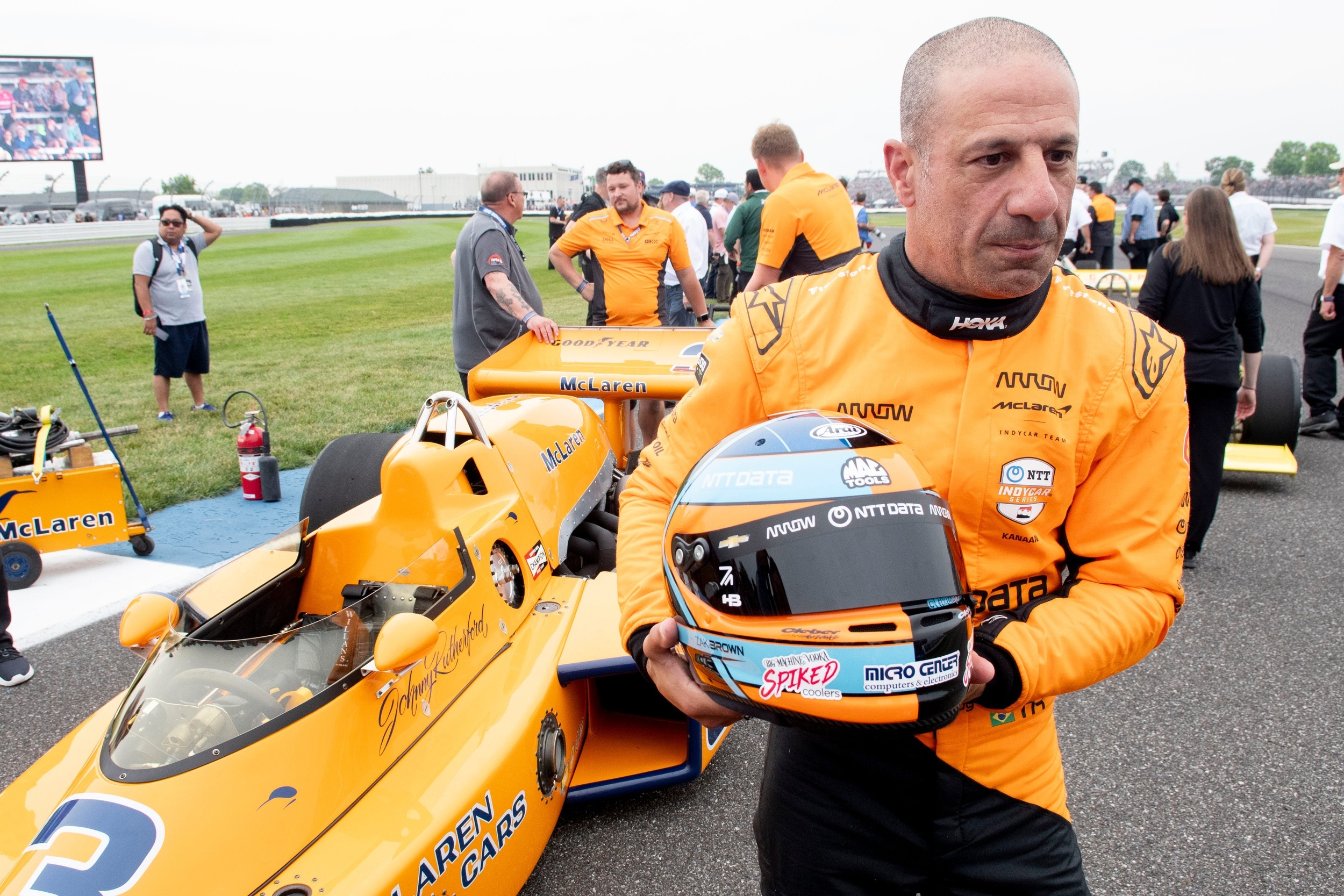Arrow McLaren Names Tony Kanaan as Team Principal