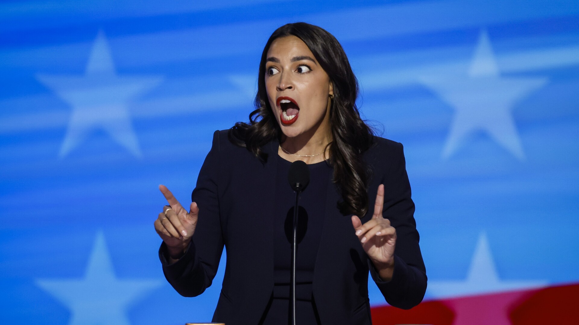 ‘Unhinged’ AOC rants about Elon Musk at New York rally