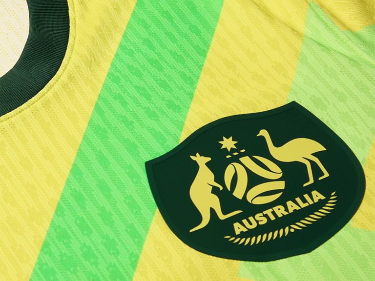 Nike Unveils Socceroos and Matildas New Kit Designed by Reko Rennie