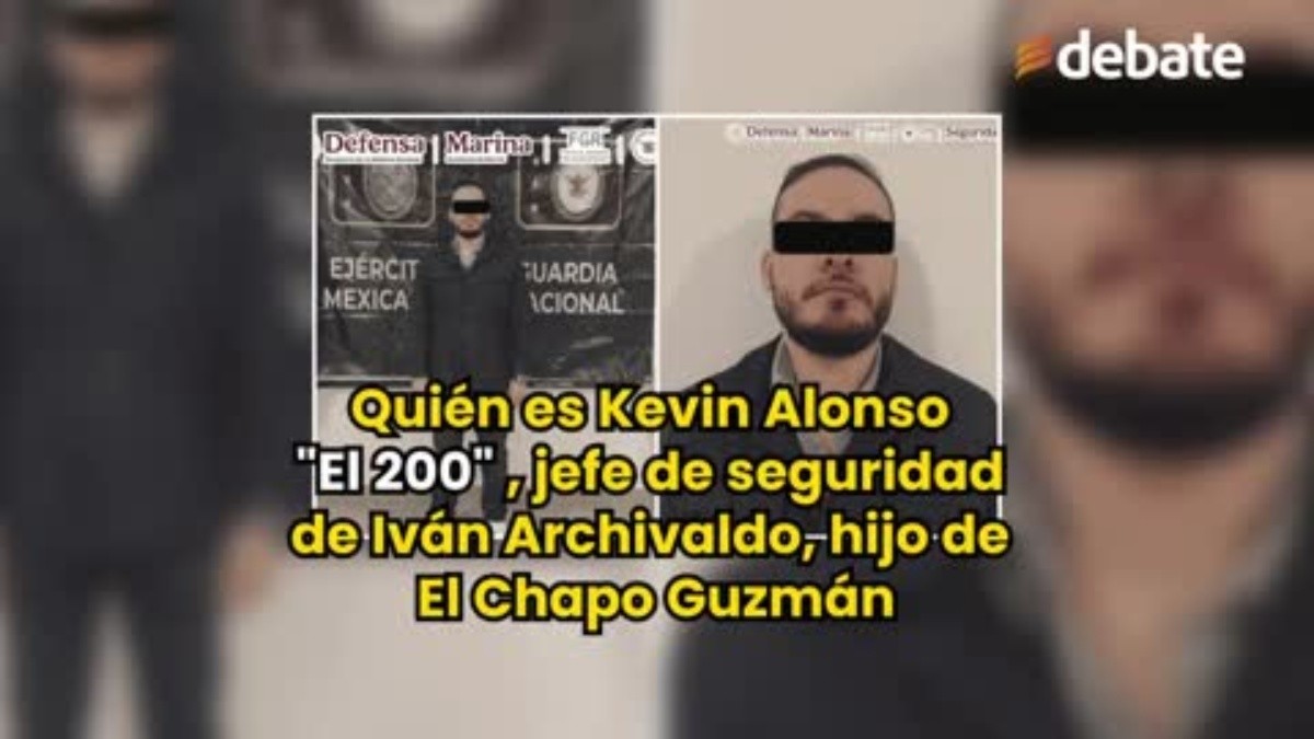 Quién es Kevin Alonso "El 200", jefe de seguridad de Iván Archivaldo ...